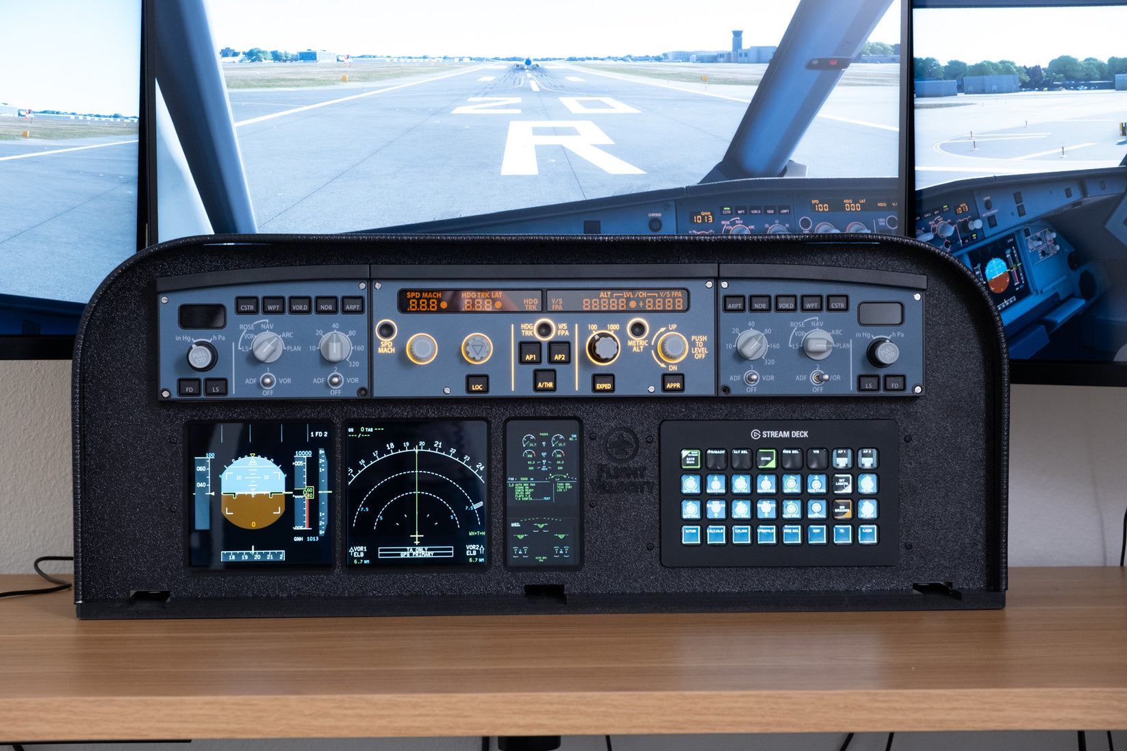 Airbus Panel – Flight Velocity