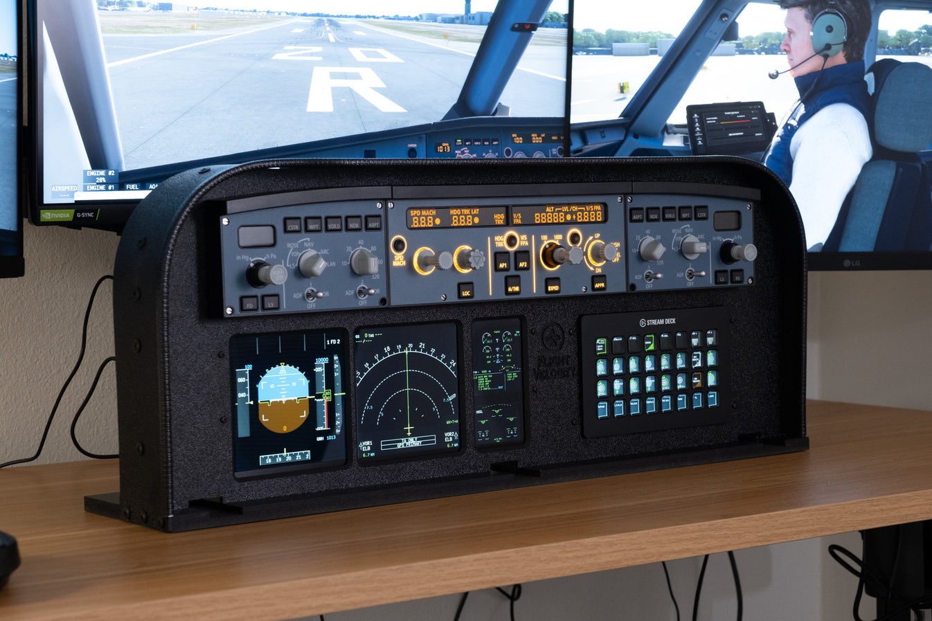 Airbus Panel – Flight Velocity