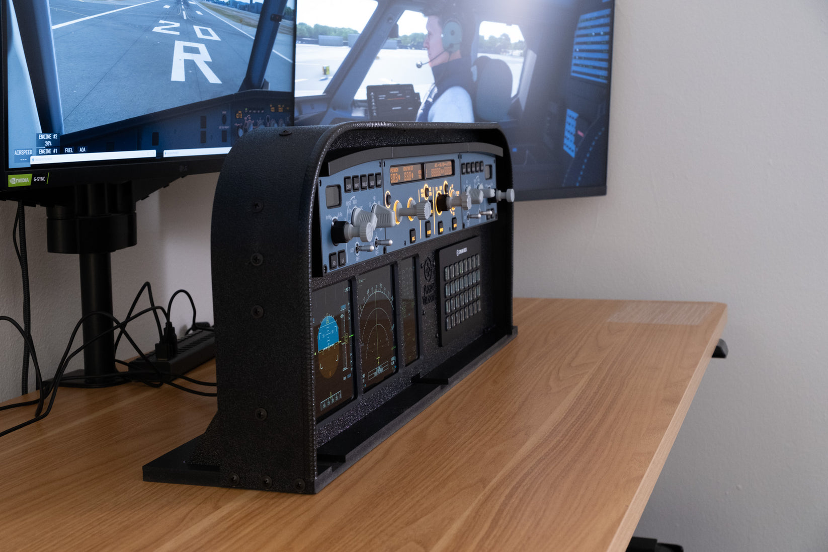 Airbus Panel – Flight Velocity