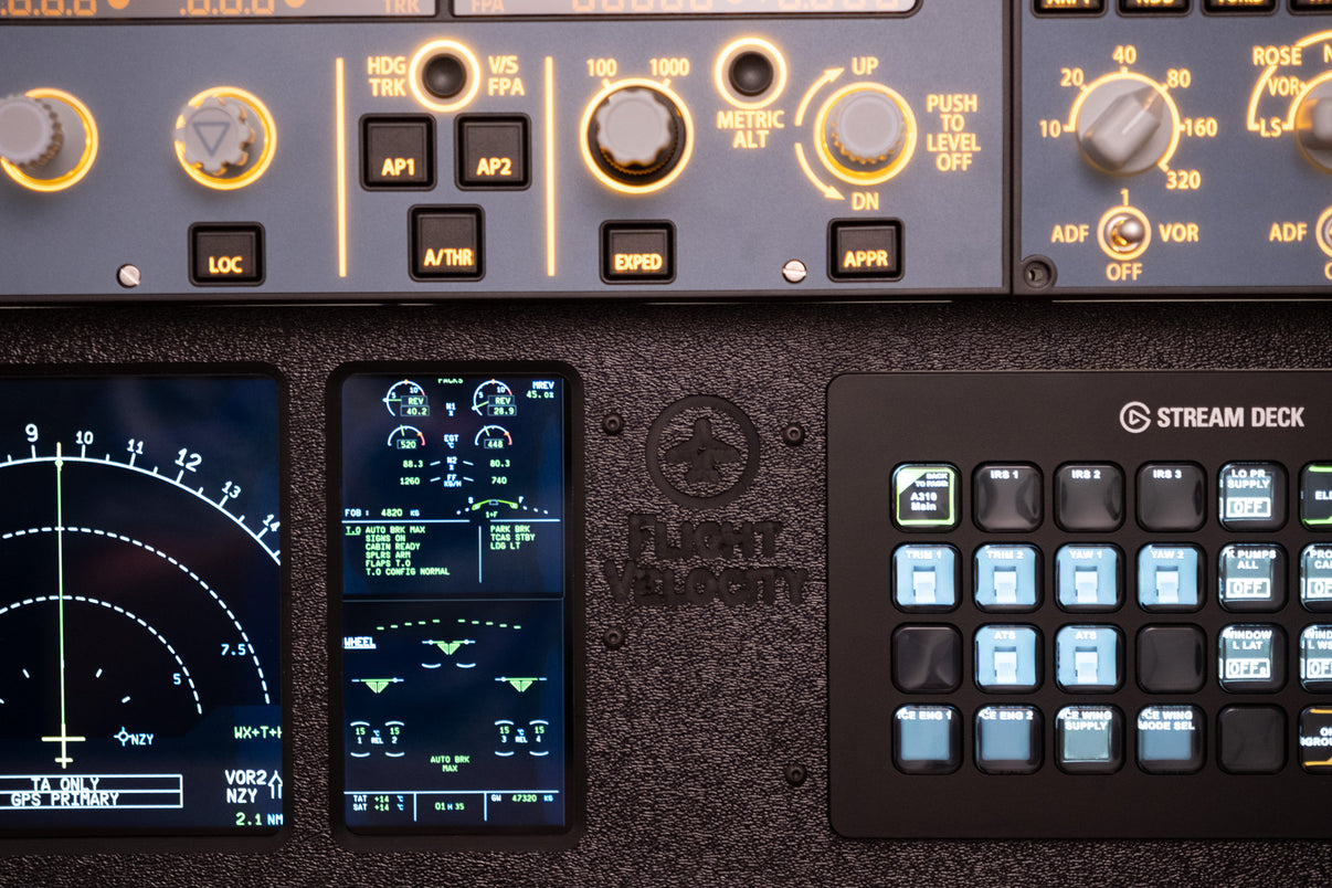 Airbus Panel – Flight Velocity