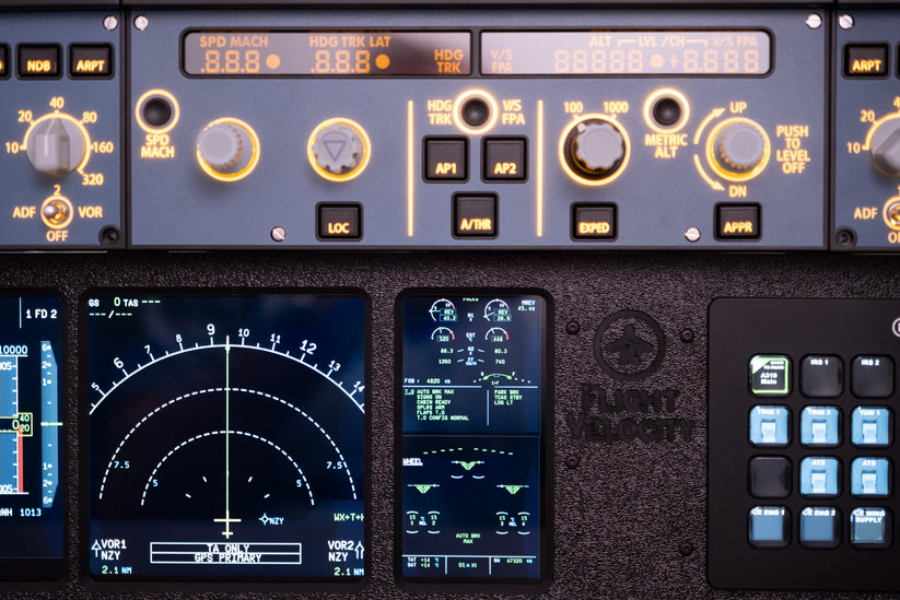 Airbus Panel – Flight Velocity