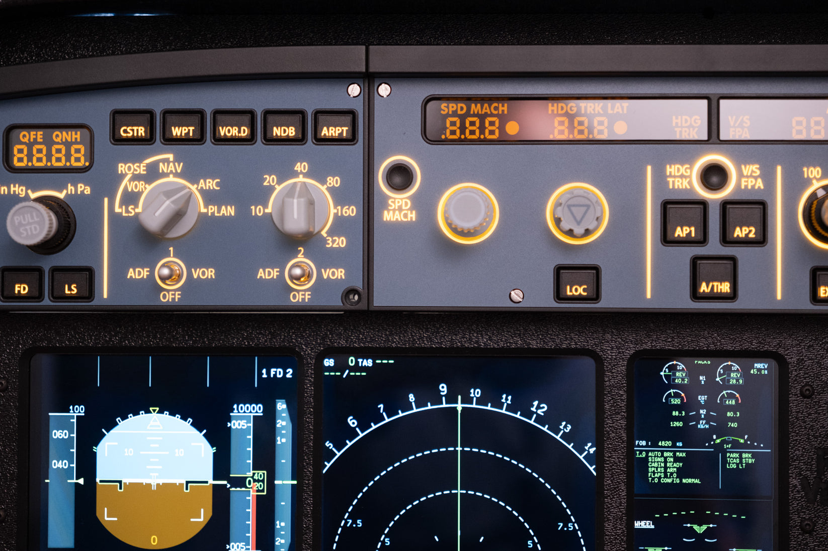 Airbus Panel – Flight Velocity