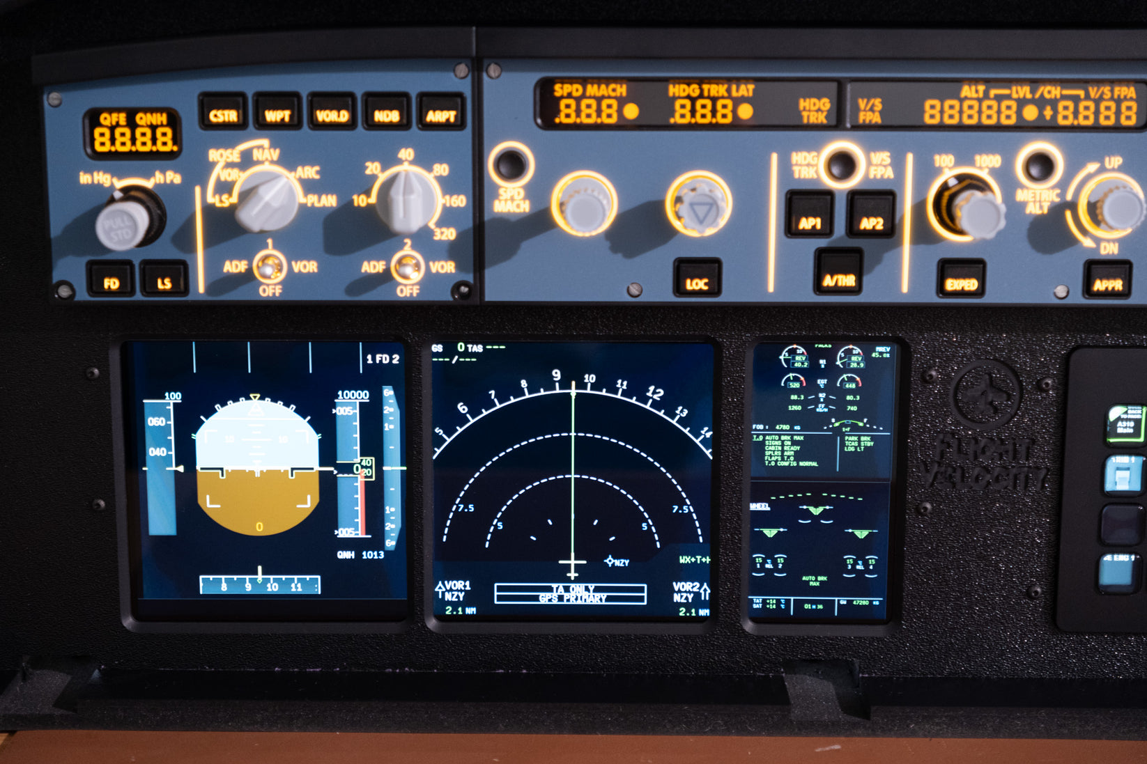 Airbus Panel – Flight Velocity
