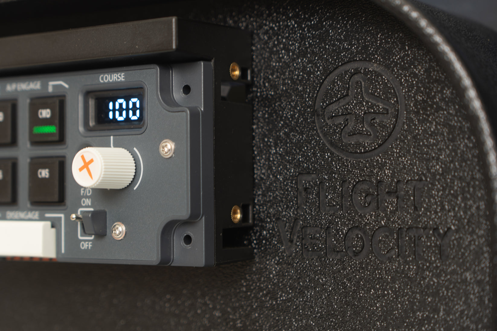 Boeing Panel Compatible with Winwing Sim Panel of Auto Pilot 3 and Str ...