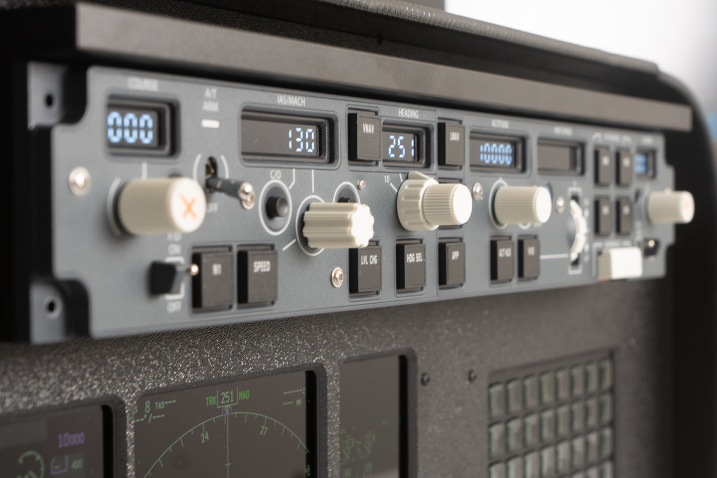 Boeing Panel Compatible with Winwing Sim Panel of Auto Pilot 3 and Str ...