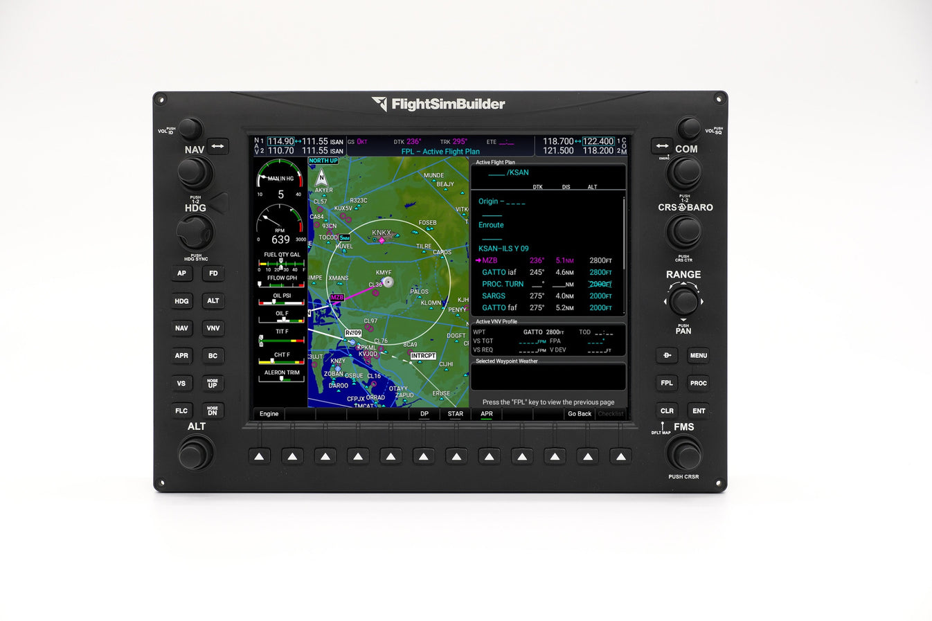 FlightSimBuilder G1000 TNxi – Flight Velocity