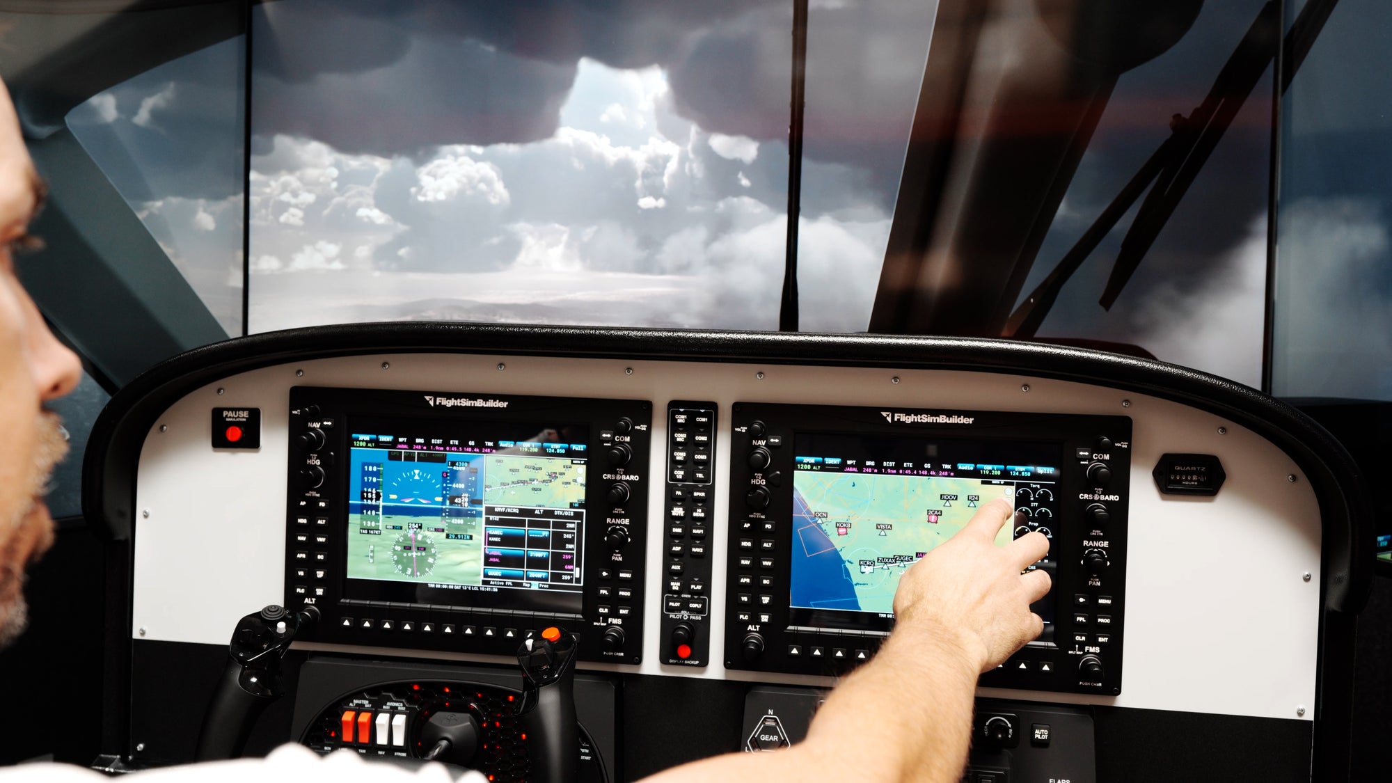 A trusted flight simulator provider that pilots can rely on. – Flight ...