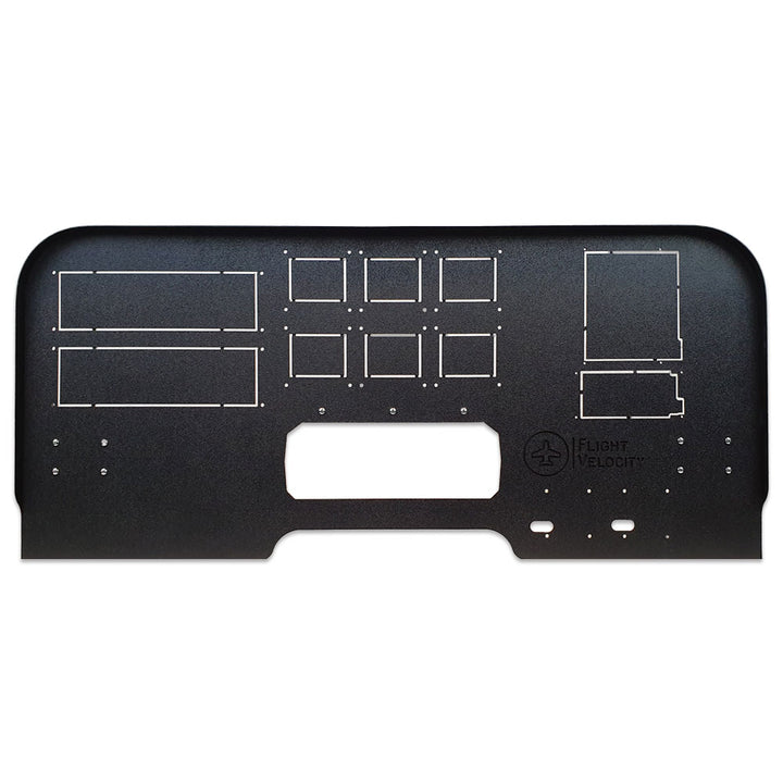 Edge Mount Flight Sim Panels – Flight Velocity